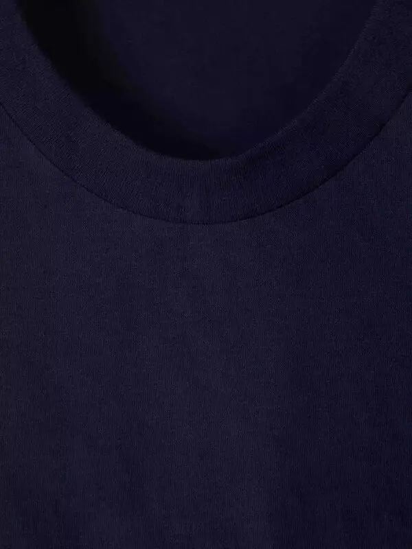 Dsquared2 Logo-embroidered T-shirt - Blue