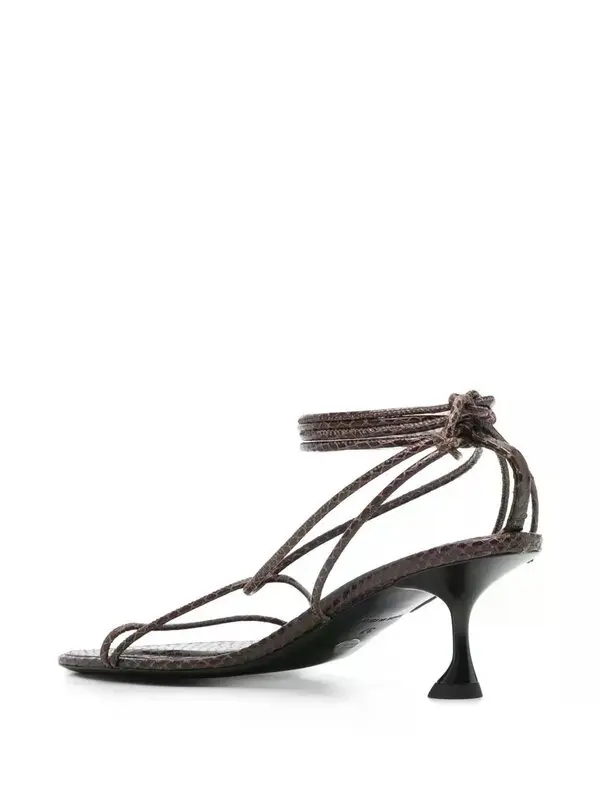 Proenza Schouler 60mm Tee Sandals