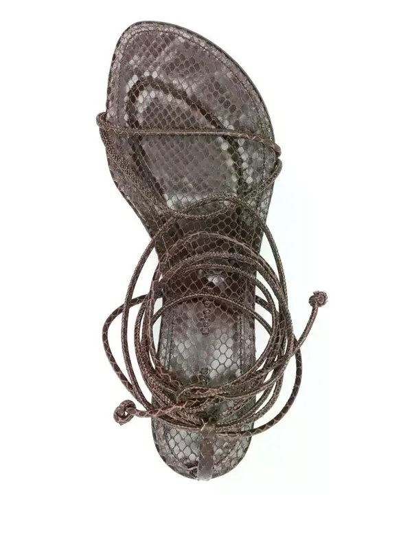 Proenza Schouler 60mm Tee Sandals