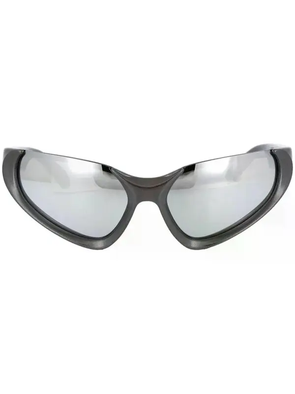 Balenciaga Xpander Cat-eye Frame Sunglasses - Grey
