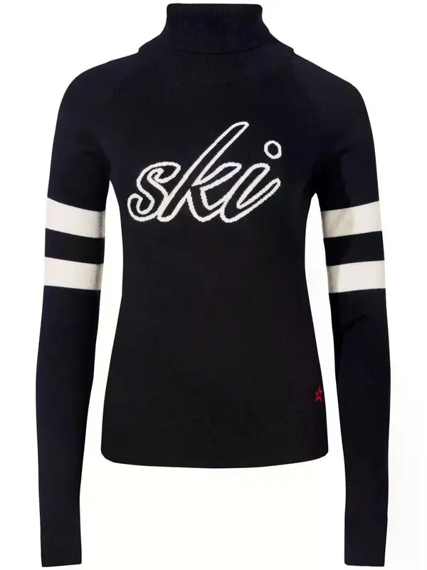 Perfect Moment Neve Merino Wool Sweater - Blue