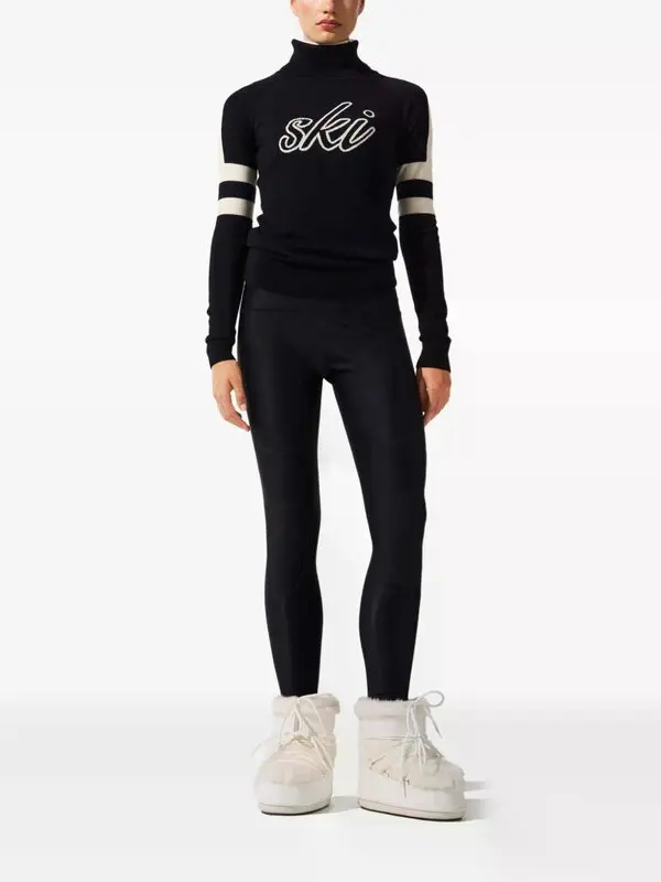 Perfect Moment Neve Merino Wool Sweater - Blue
