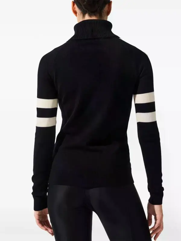 Perfect Moment Neve Merino Wool Sweater - Blue