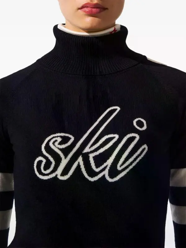 Perfect Moment Neve Merino Wool Sweater - Blue