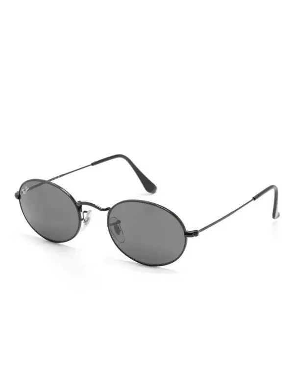 Ray-ban Oval-frame Sunglasses