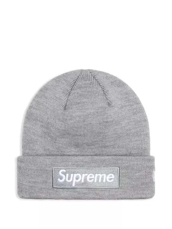 Supreme Box Logo Beanie - Grey