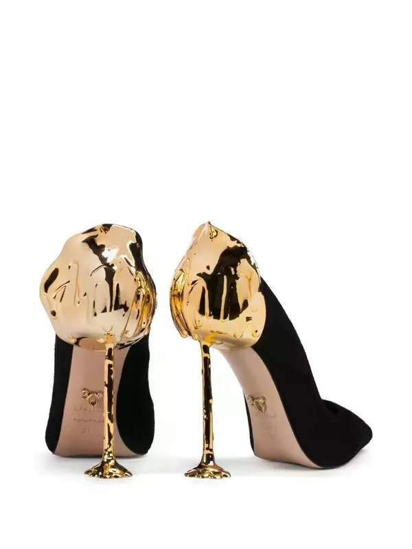 LE SILLA 120mm Anthea Pumps - Black