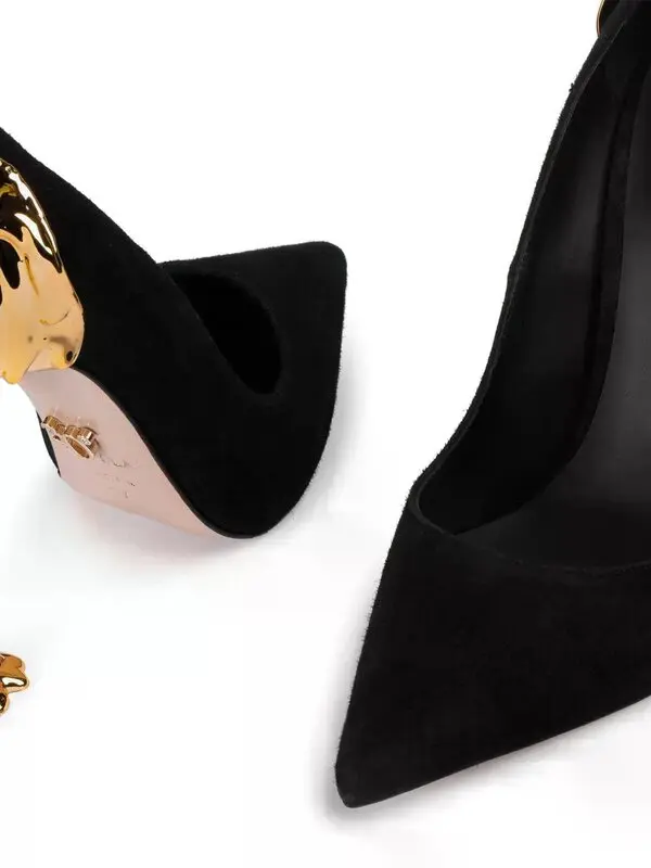 LE SILLA 120mm Anthea Pumps - Black
