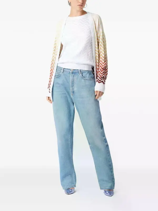 Missoni Dégradé Chevron Cardigan