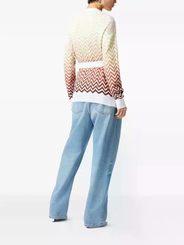 Missoni Dégradé Chevron Cardigan