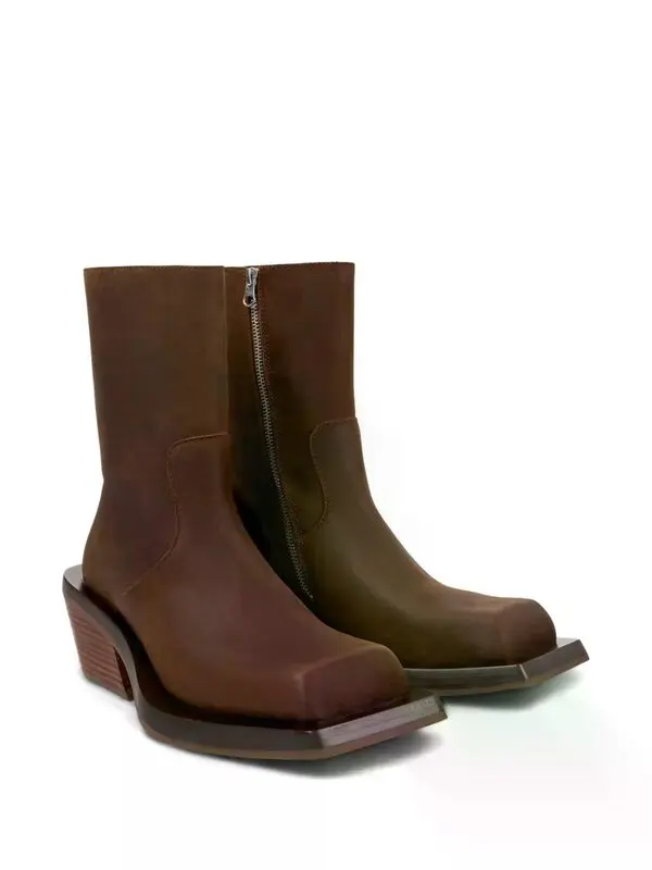 Camper Quetal Boots - Brown