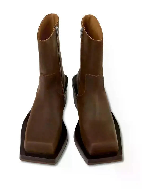 Camper Quetal Boots - Brown