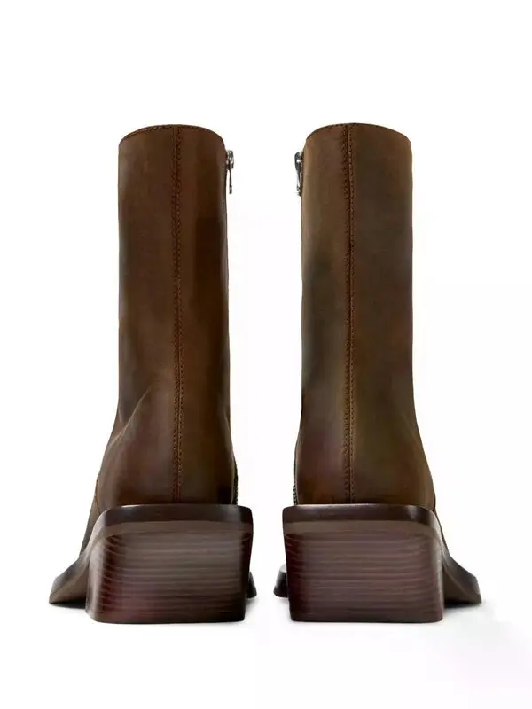 Camper Quetal Boots - Brown