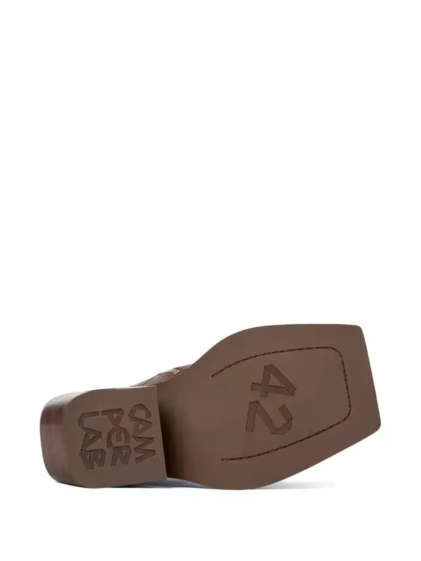 Camper Quetal Boots - Brown