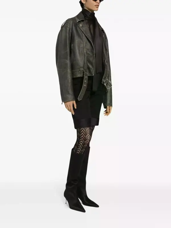 Dolce & Gabbana Chiffon Pussy-bow Blouse