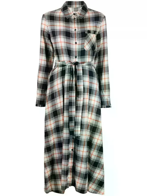 Woolrich Check Shirt Dress