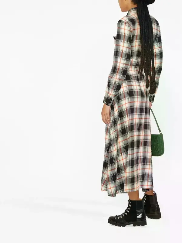 Woolrich Check Shirt Dress