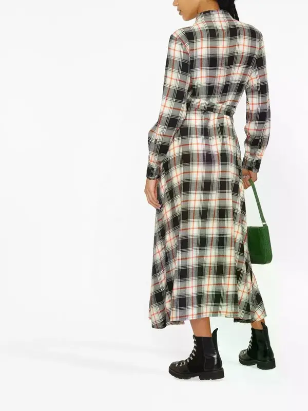 Woolrich Check Shirt Dress