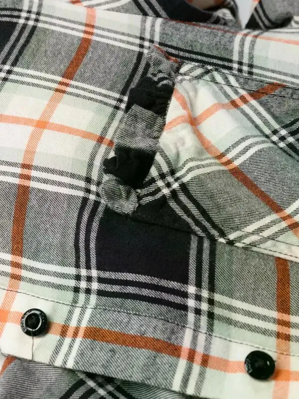 Woolrich Check Shirt Dress