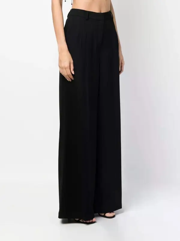 Simkhai Sanaz Pleated Palazzo Pants