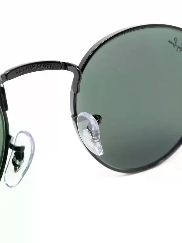 Ray-ban Round-frame Sunglasses - Black
