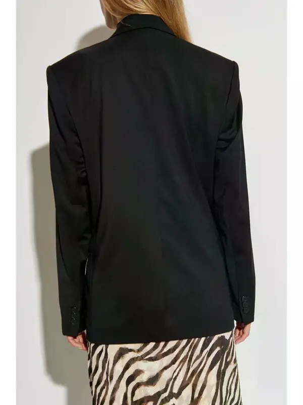 Helmut Lang Boxy Virgin Wool Blazer