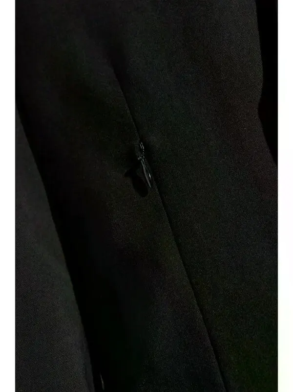 Helmut Lang Boxy Virgin Wool Blazer