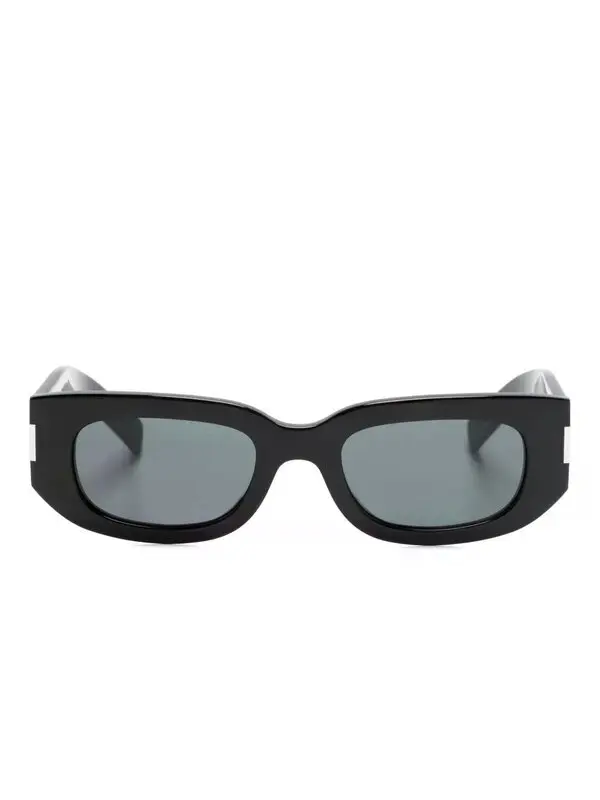 Saint Laurent Sl 697 Rectangle-shape Sunglasses - Black