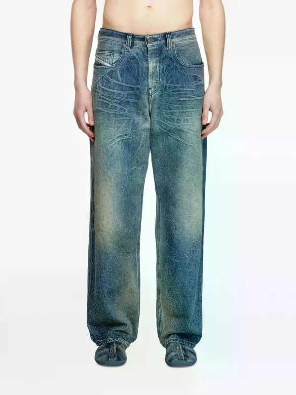DIESEL® 2001 D-macro Jeans - Blue