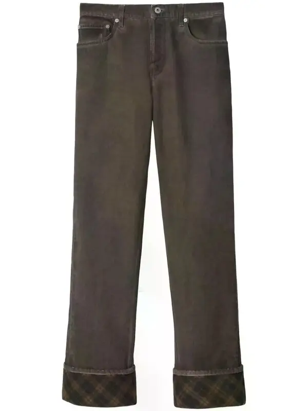 Burberry Wide-leg Jeans