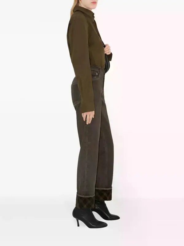 Burberry Wide-leg Jeans