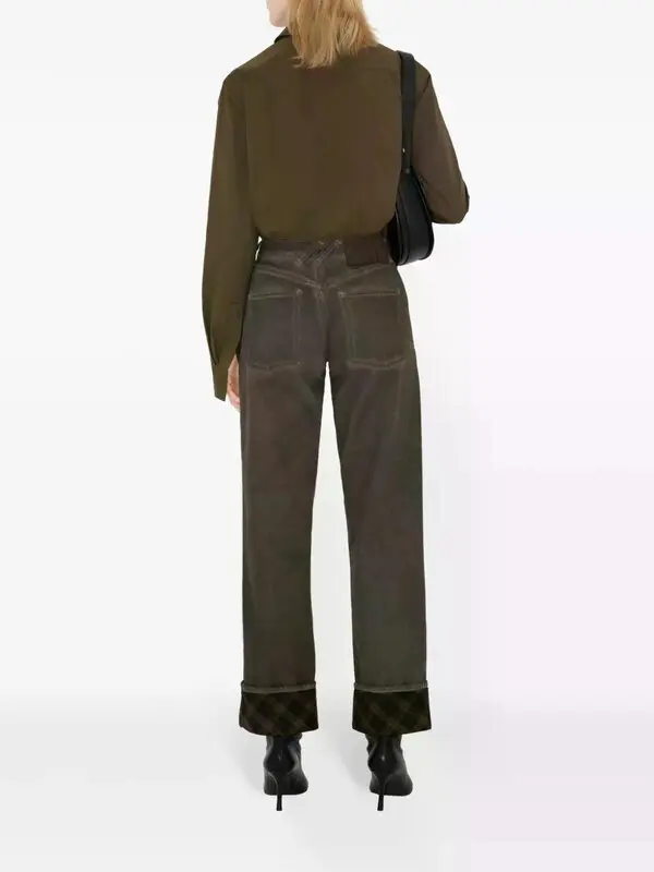 Burberry Wide-leg Jeans