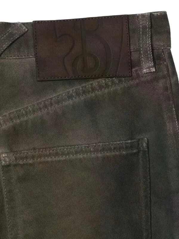 Burberry Wide-leg Jeans