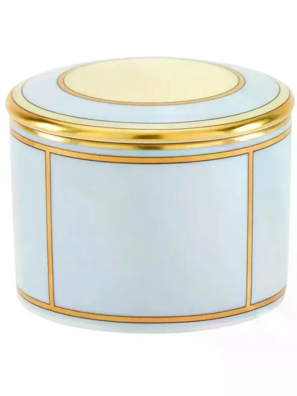 GINORI 1735 Diva Porcelain Box - Blue