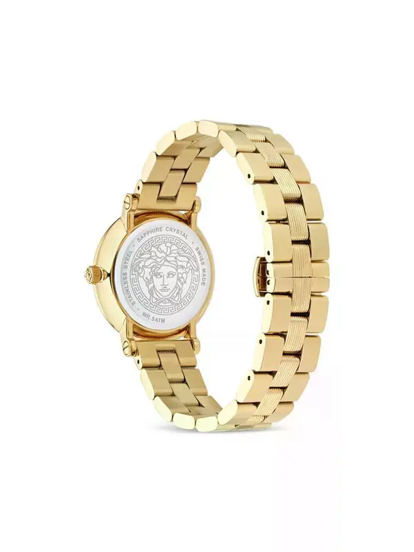 Versace Greca Flourish 35mm Timepiece