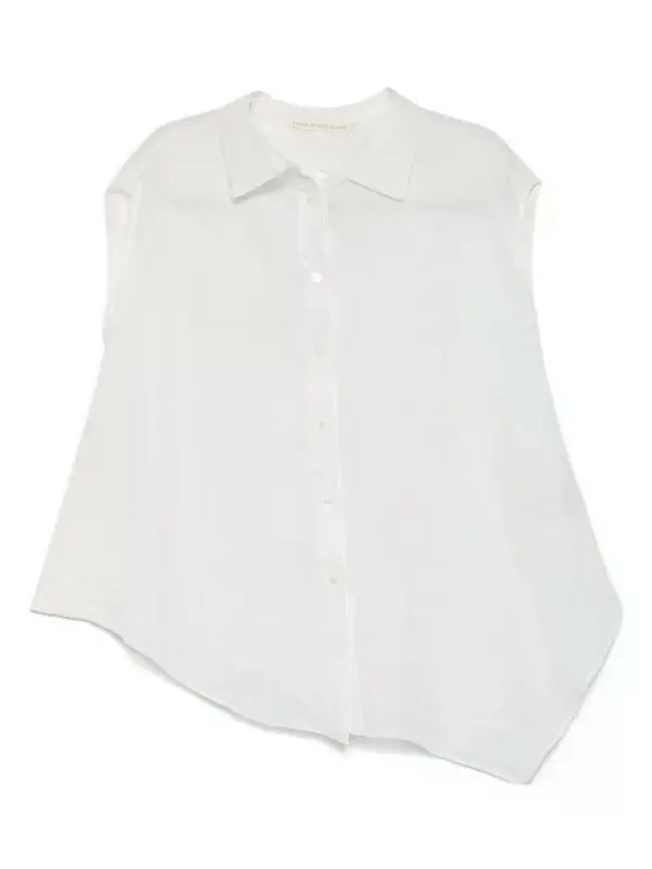 FORME D'EXPRESSION Linen Vest