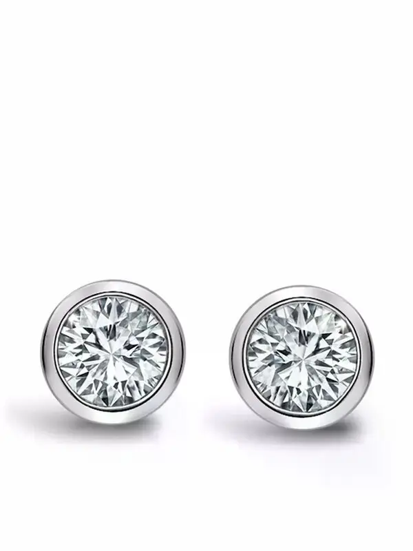 PRAGNELL 18kt White Gold Sundance Diamond Earrings - Silver