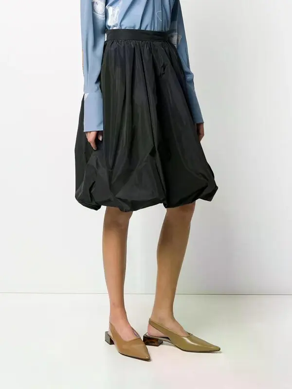 PATOU Generous Bubble-silhouette Skirt