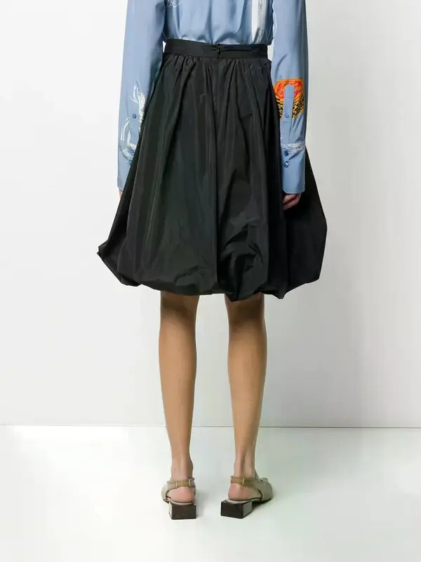 PATOU Generous Bubble-silhouette Skirt