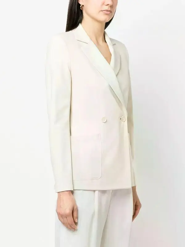 Harris Wharf London Double-breasted Blazer