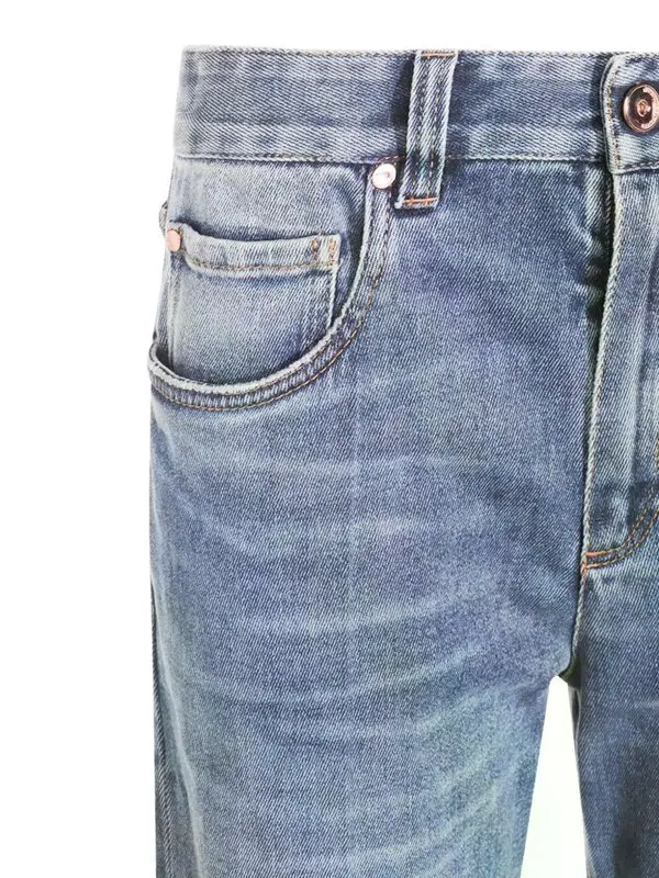 Brunello Cucinelli Pressed-crease Jeans