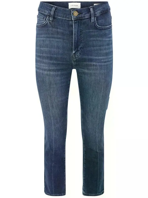 FRAME Le High Straight-leg Jeans
