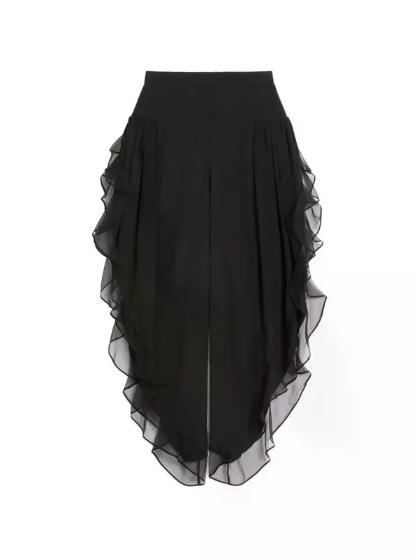 Valentino Garavani Georgette Balloon Trousers