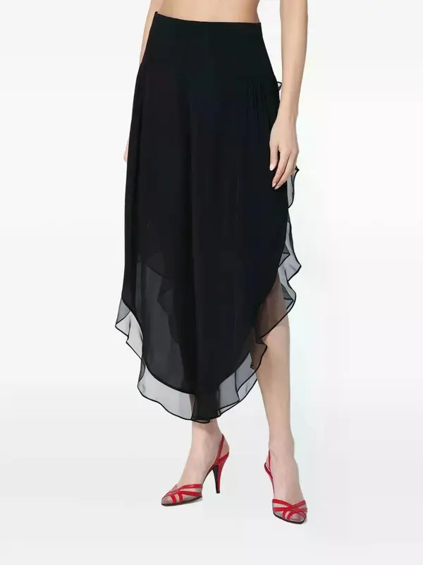 Valentino Garavani Georgette Balloon Trousers