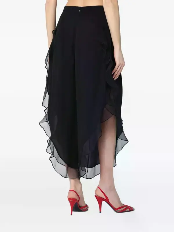 Valentino Garavani Georgette Balloon Trousers