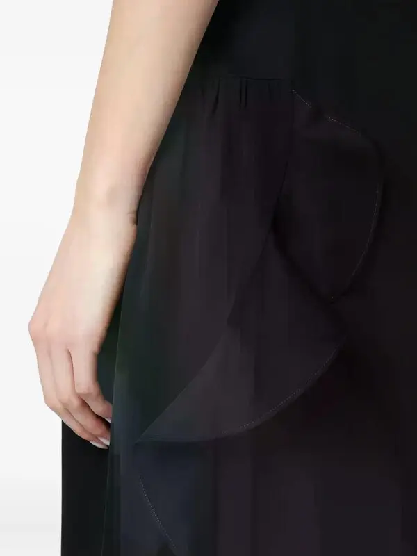 Valentino Garavani Georgette Balloon Trousers