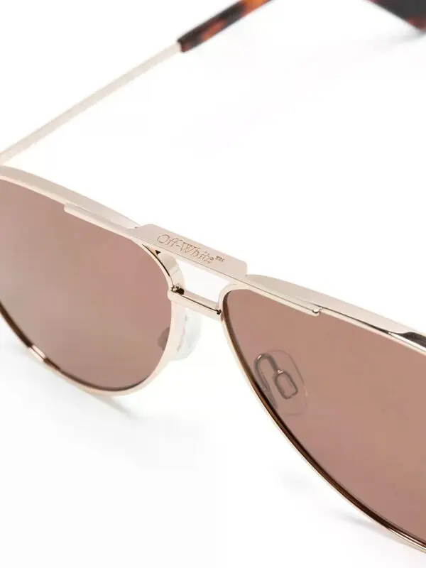 Off-White Ruston Pilot-frame Sunglasses