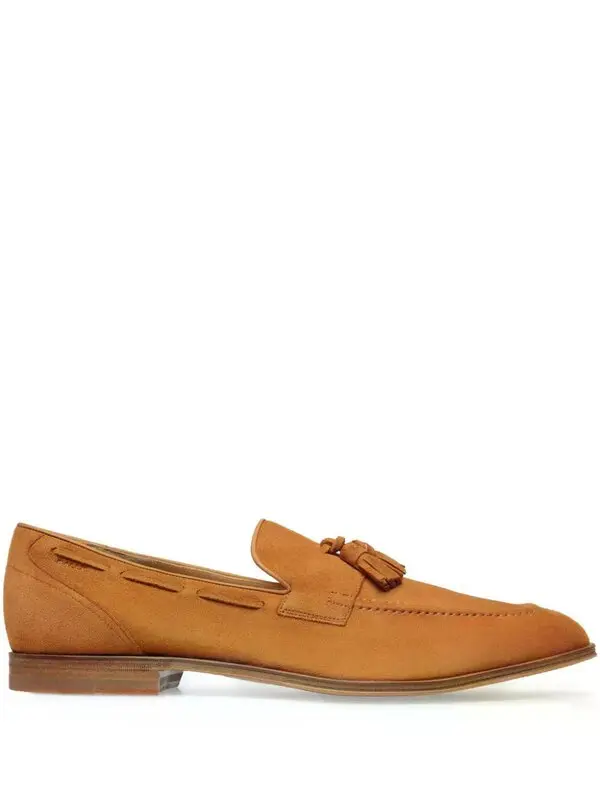 Bally Morphology Loafers With Tassel Detail