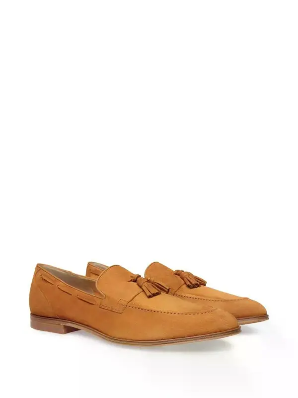Bally Morphology Loafers With Tassel Detail
