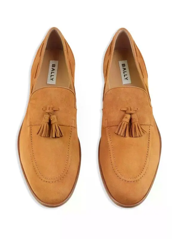 Bally Morphology Loafers With Tassel Detail